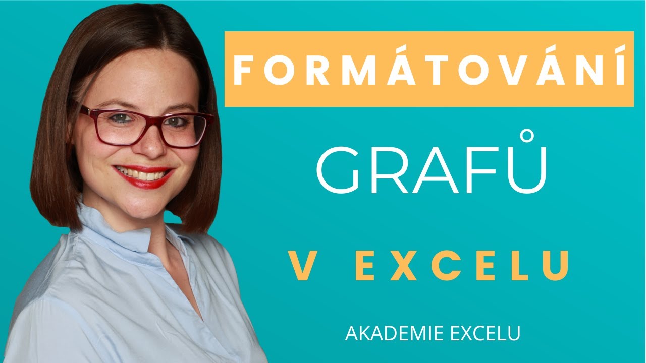 Formátování grafů v Excelu | Excelové grafy - YouTube