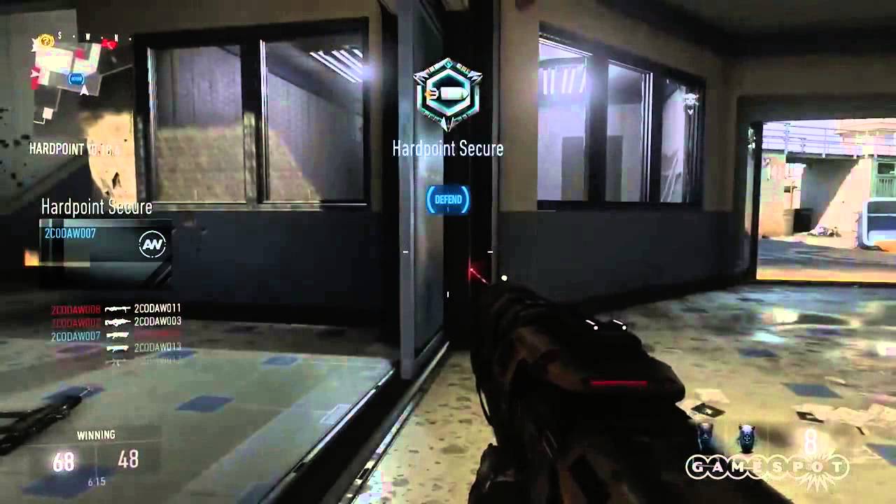 Tac 19 Shotgun Killstreak Call of Duty Advanced Warfare Multiplayer ...