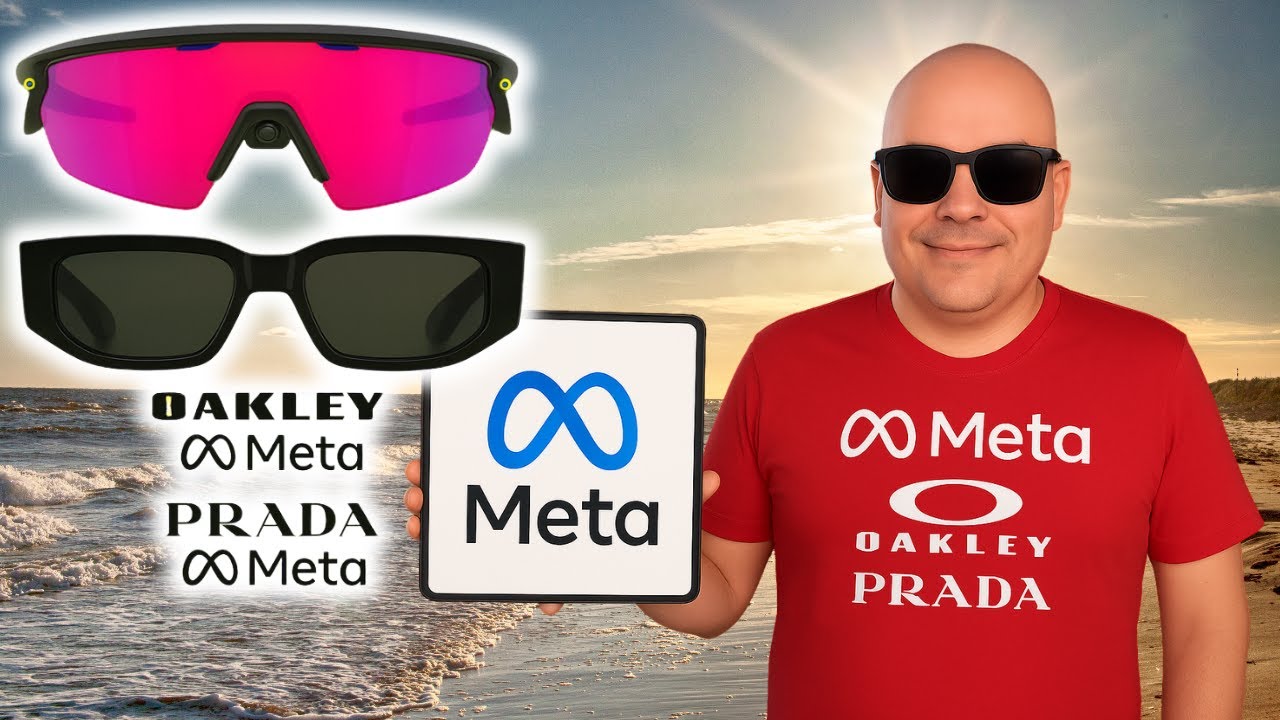 Oakley Meta and Prada Meta AI Glasses Exclusive Leak - YouTube
