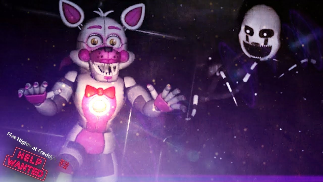 FUNTIME FOXY WILL NOT LET ME PASS!! | FNAF VR: Help Wanted #5 - YouTube