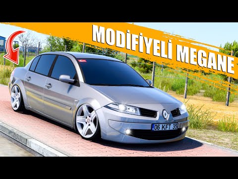 TÜMSEKLERDEN ÇAPRAZ GEÇTİK !! BASIK MEGANE