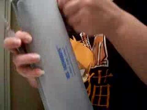 Betaseron Injection Setup 3 - YouTube