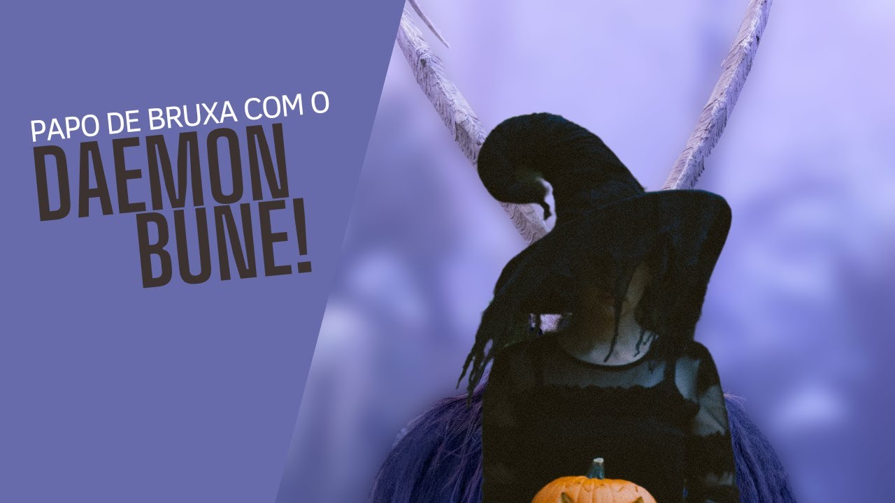 Papo de bruxa com o Daemon Bune! - YouTube