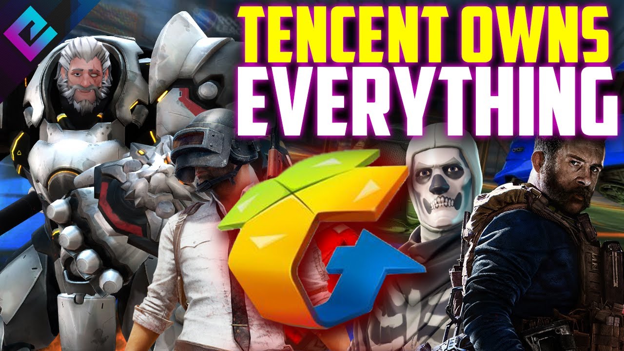 Everything Tencent Owns | Esports Rewind Highlight #20 - YouTube