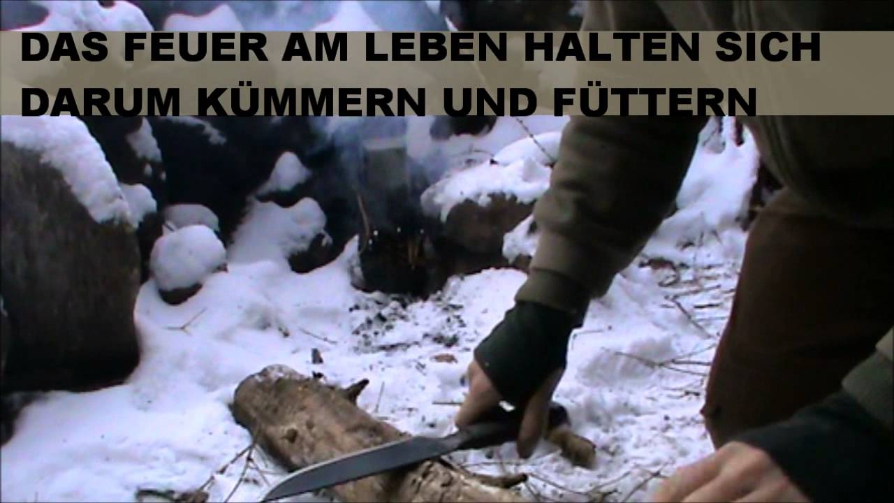SURVIVALMESSER DAS CONDOR MATAGI BIG TEIL 2 - YouTube