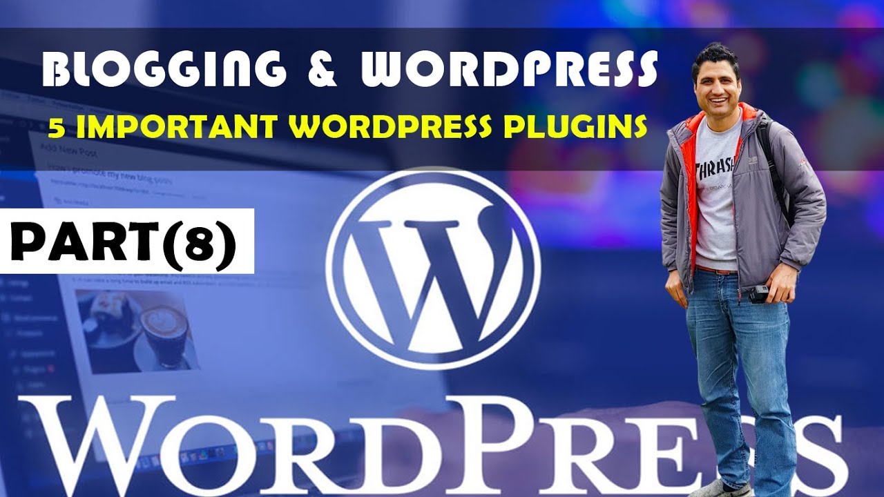 8. Most Important Plugins for WordPress site in Urdu/Hindi - YouTube