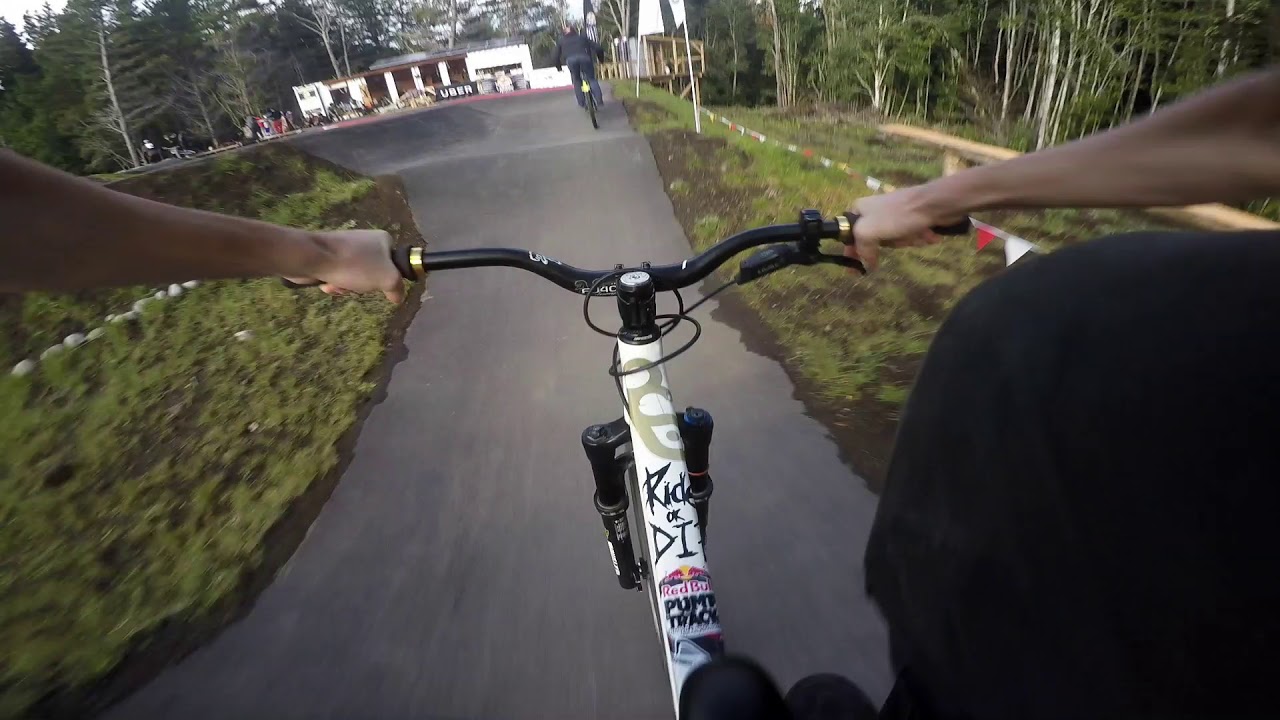Red Bull Pump Track World Championship - Chile Course Preview - YouTube