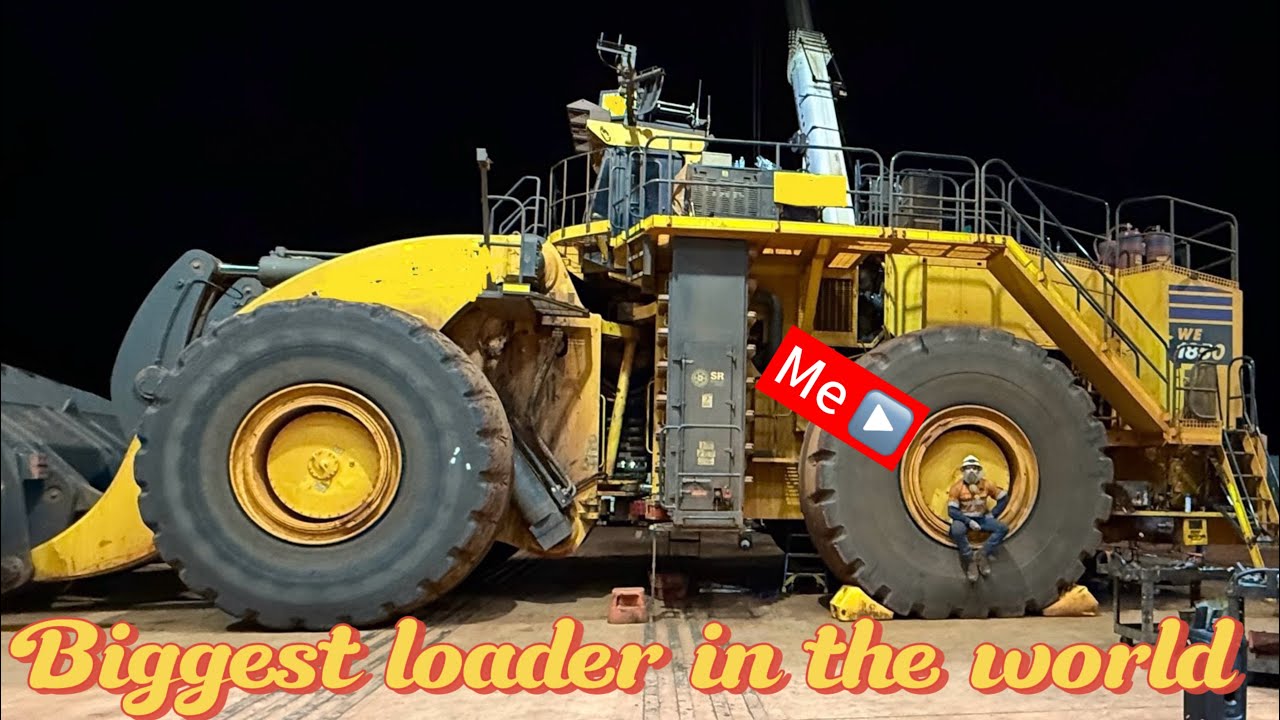 WE 1850-3 biggest Loader in the world 🌍 - YouTube