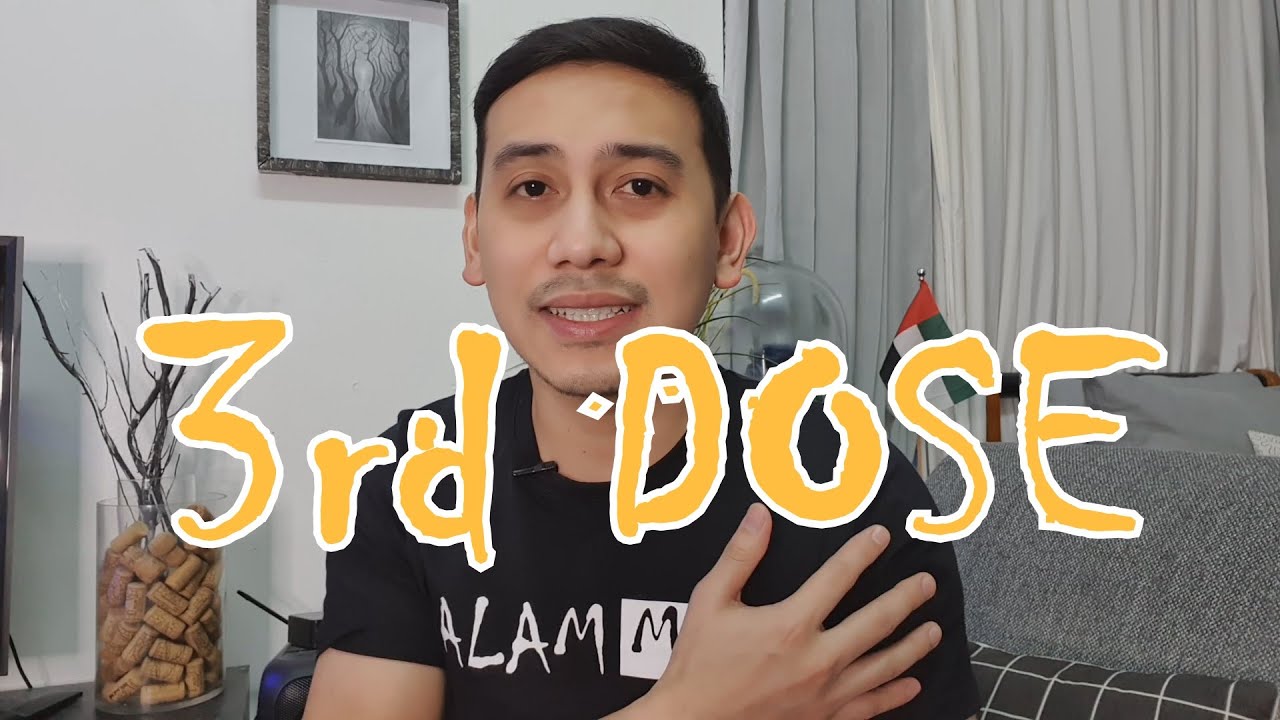 3RD AND 4TH DOSE VACCINE (BOOSTER) - YouTube