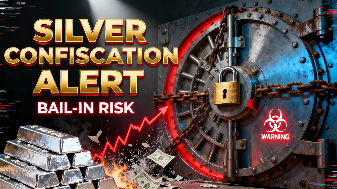 Get Your Silver Out Of The Banking System NOW (The "Bail-In" Risk ...