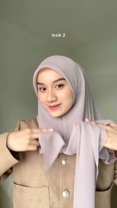 Tutorial hijab paris japan premium #tutorialhijab #hijabstyle #shortvideo #like #subscribe - YouTube