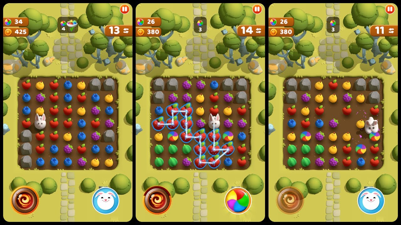 Rabbit Rave Game Gameplay Video for Android - YouTube