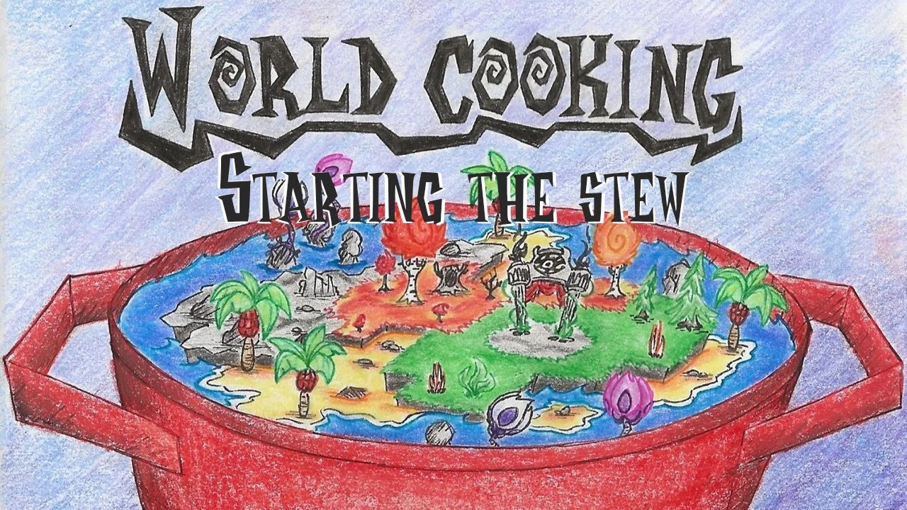 DST World cooking guide [Starting the stew] - YouTube