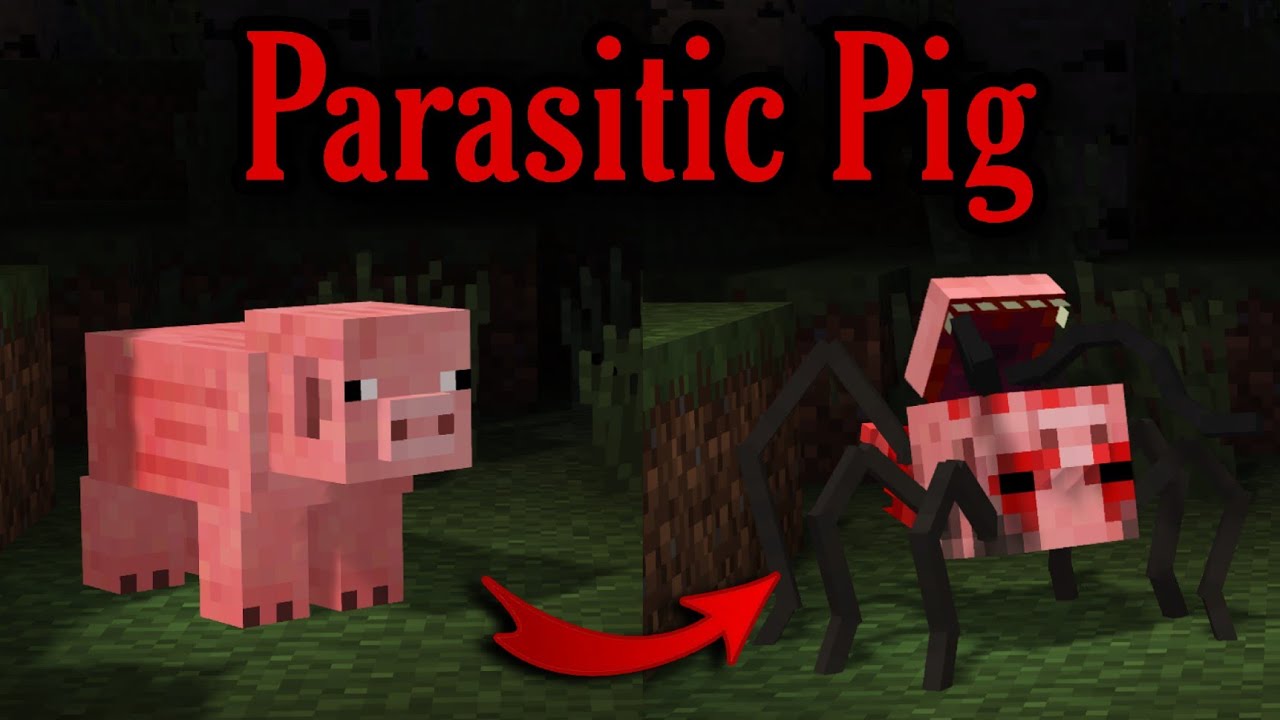 If pigs start acting unusual in your world, Kill Them! (Minecraft ...