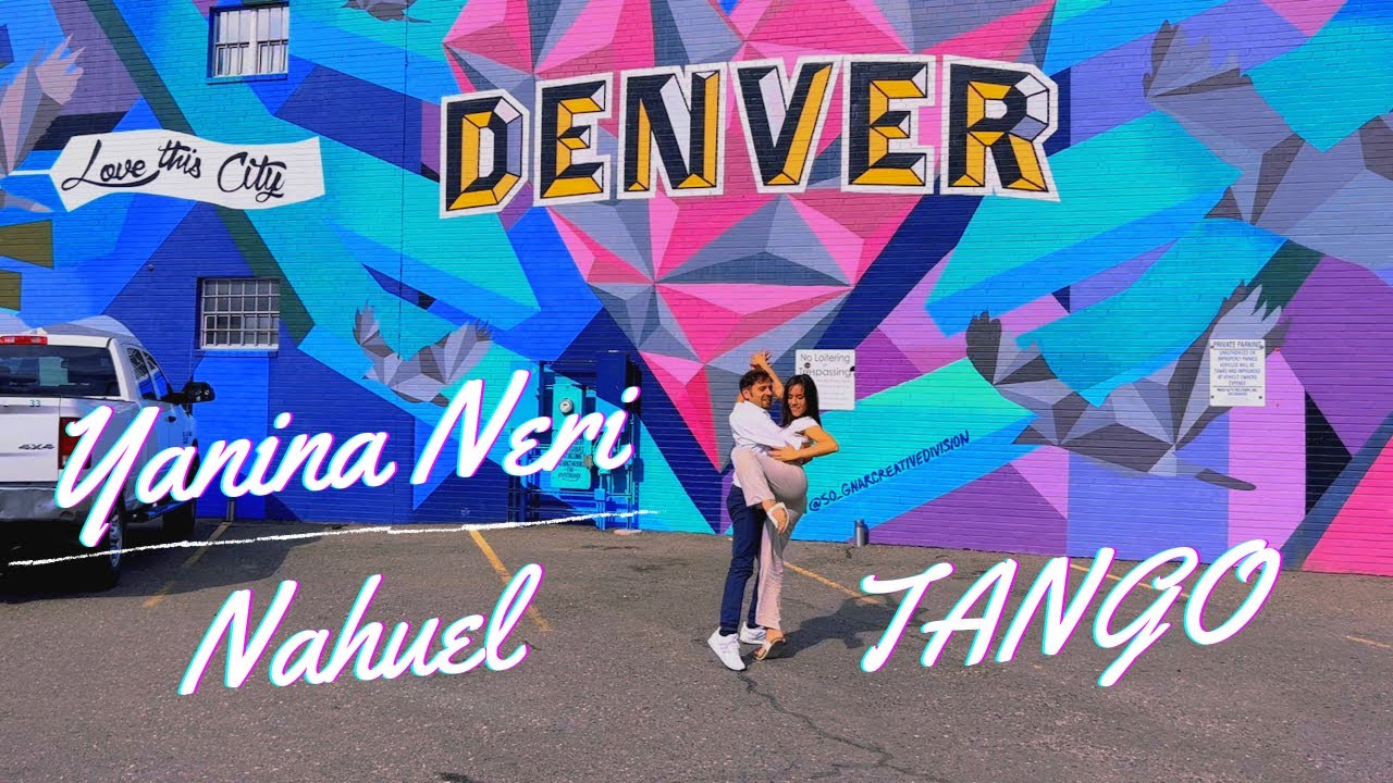 Denver city conociéndola y bailando un Tango- Yanina y Neri ...