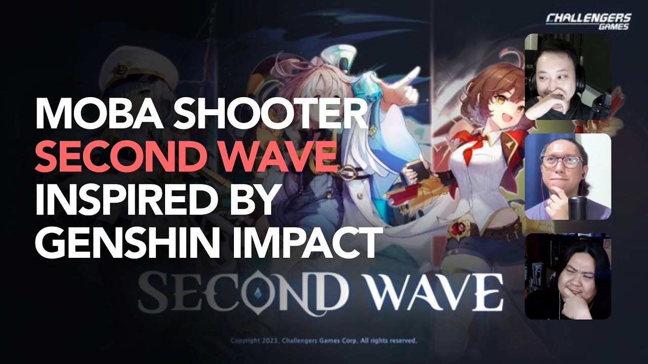 MOBA Shooter Second Wave Inspired by Genshin Impact - YouTube