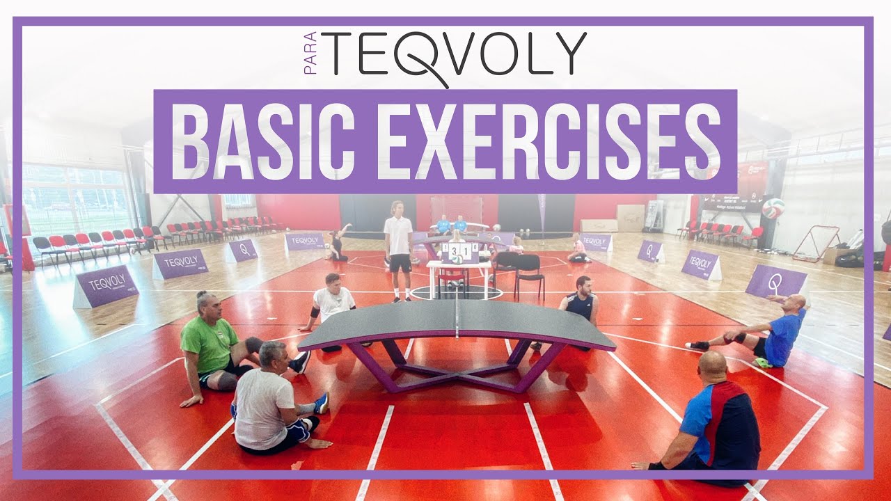 PARA TEQVOLY - Basic Exercises - YouTube
