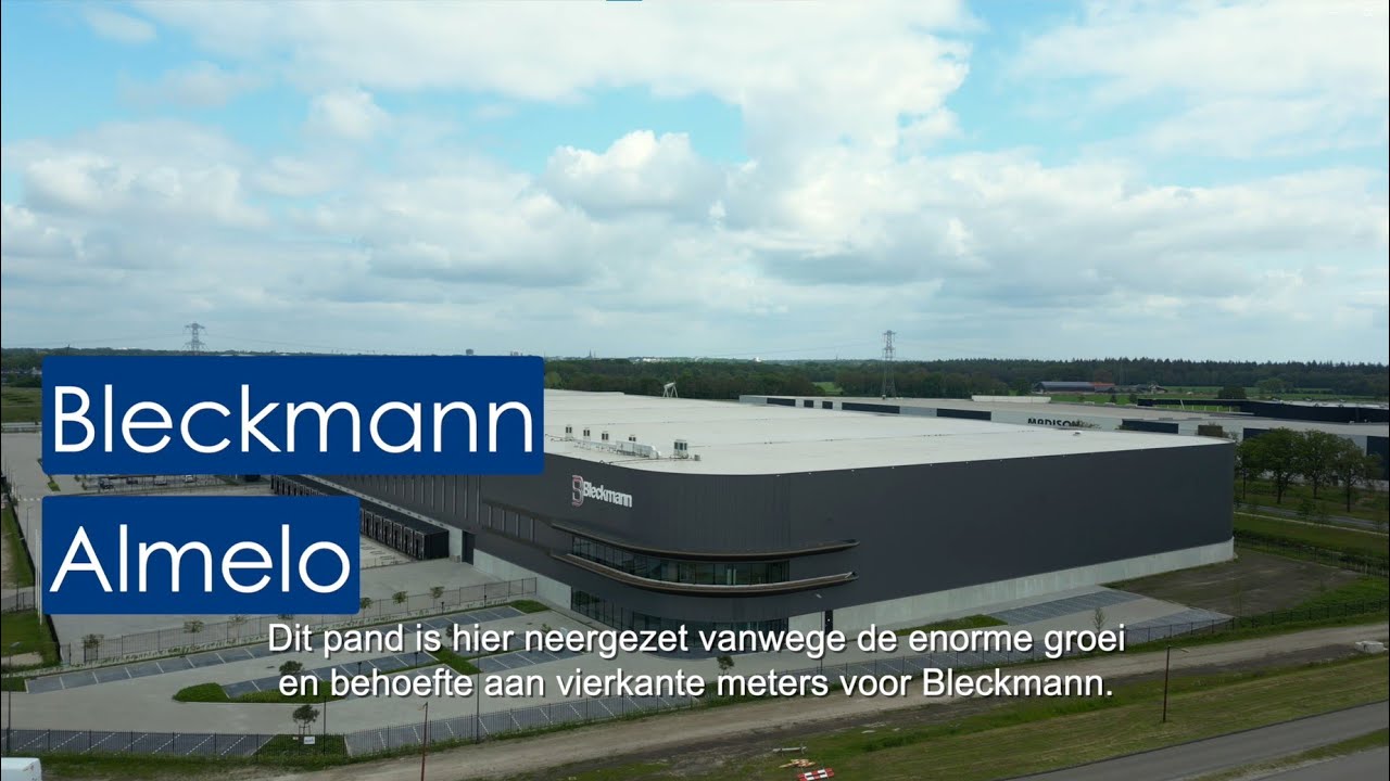 Projectvideo DC Bleckmann Almelo | Het grootste aantoonbare circulaire ...