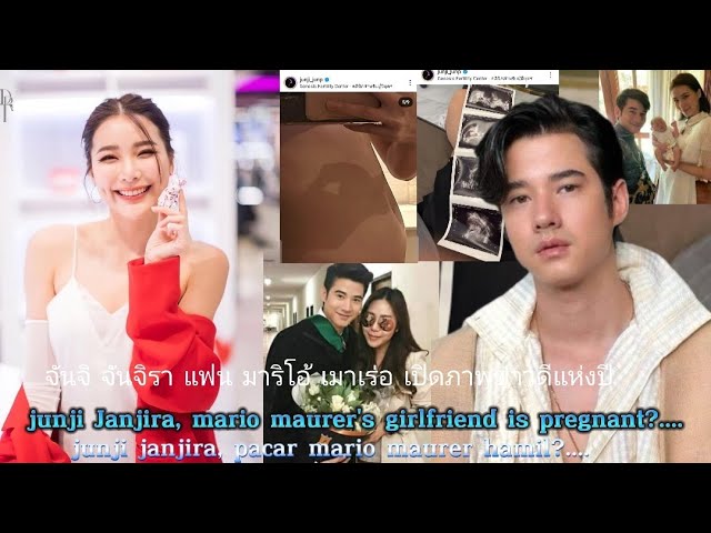 Mario Maurer 2022 Girlfriend