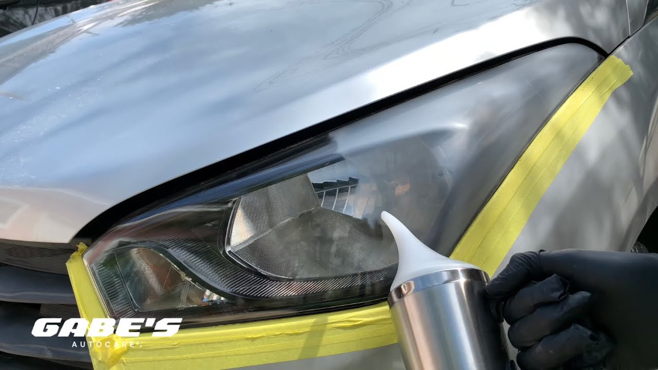Headlight Restoration / Revitalização de faróis - Hb20 2018 - YouTube