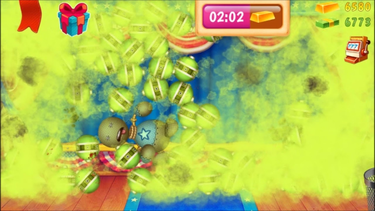 Kick The Buddy Extreme - Buddy Versus Many Stinky Bombs - YouTube