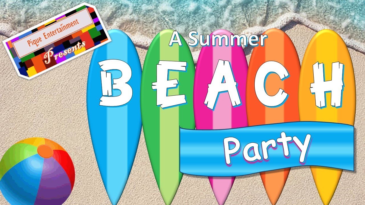 Summer Beach Party 2020 Preview - YouTube