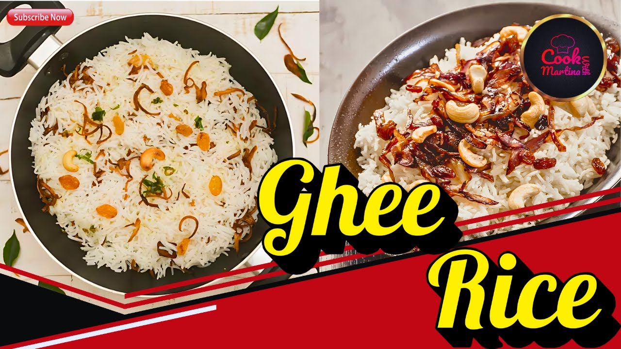 How to make Ghee Rice | Ghee Rice Recipe | Tamil Vlog ...