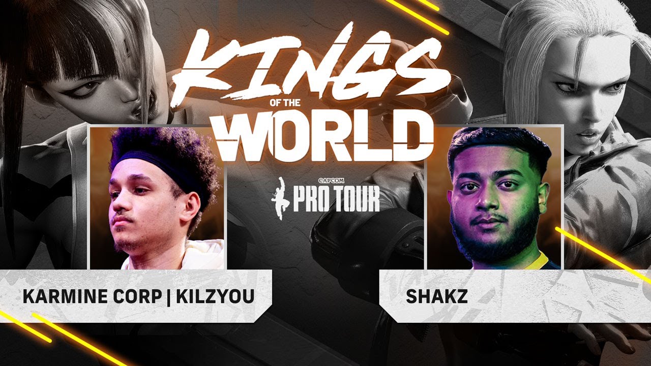 Kilzyou (Juri) vs. Shakz (Cammy) - Top 8 - CPT Kings of the World 2024 ...