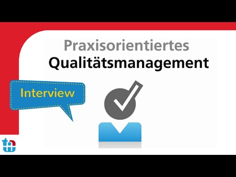 Interview: Praxisorientiertes Qualitätsmanagement in Unternehmen und KMU – TAW.de