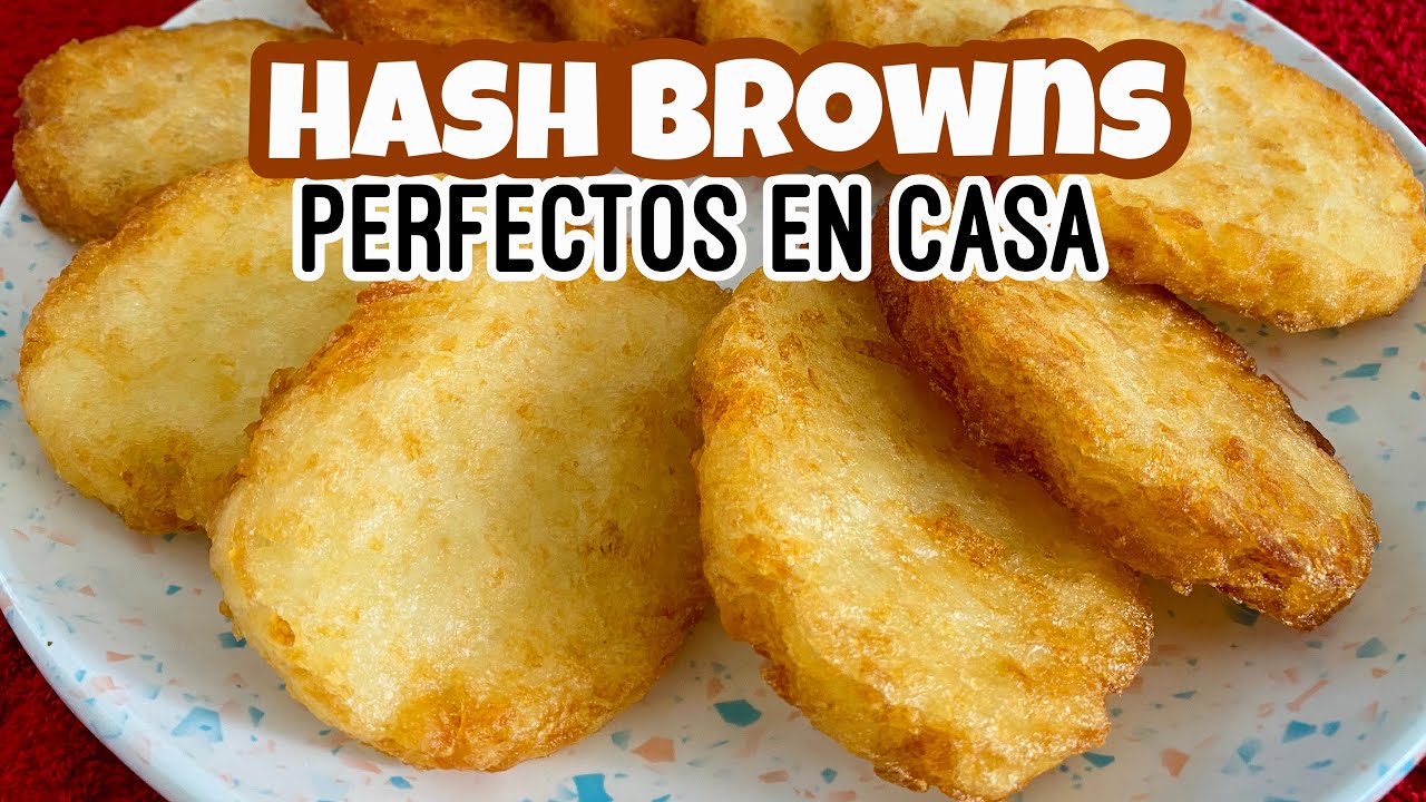 COMO HACER HASH BROWNS O TORTITAS DE PAPA | desayunos fáciles y rápidos ...