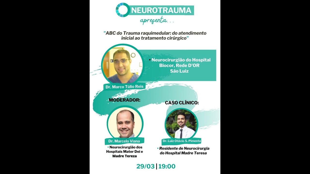 ABC do Trauma Raquimedular: do Atendimento Inicial ao Tratamento ...