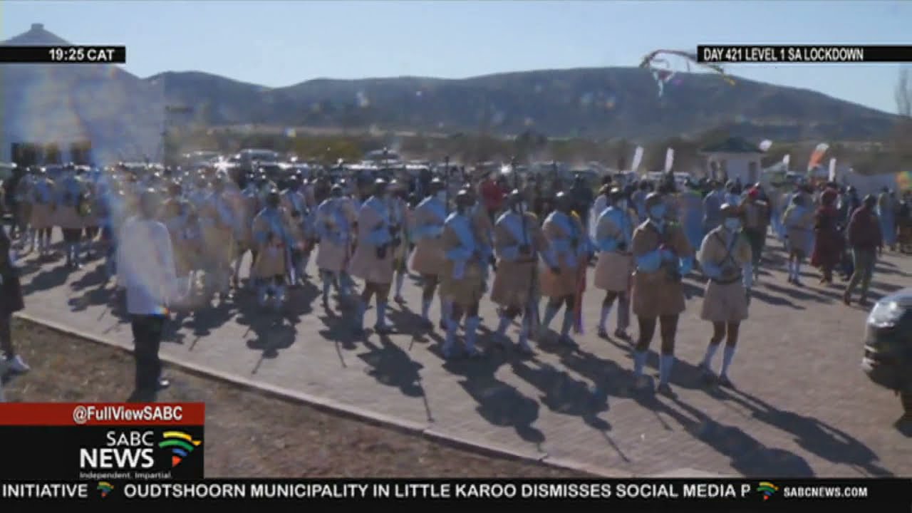 Commemorating 100 years of the Bulhoek massacre in Eastern Cape - YouTube