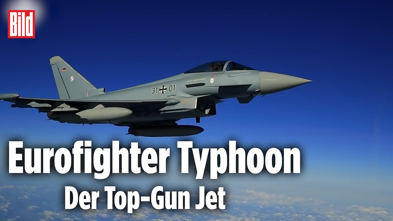 Eurofighter Typhoon: Das modernste Luftwaffen-System weltweit - YouTube