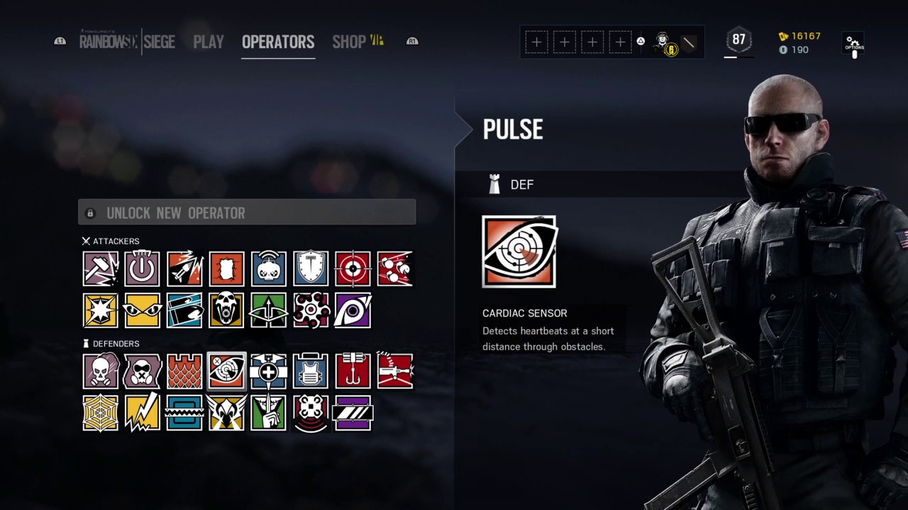 R6S Valentine's Day Charm and Skin - YouTube