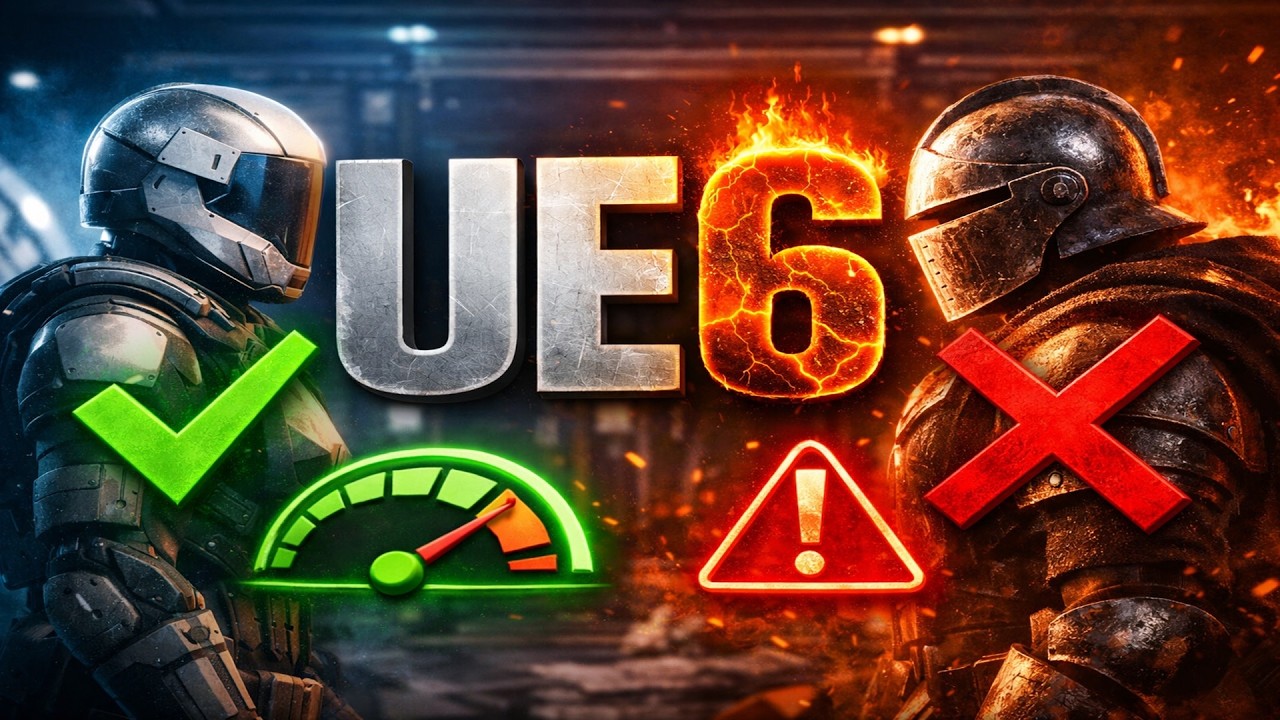 Stop Doing This in UE5 — These Optimization Habits Will Decide Your UE6 ...
