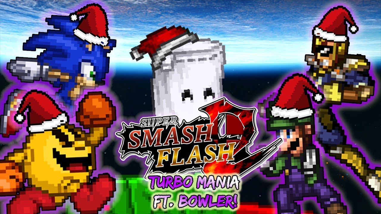[SSF2] Turbo Mode Mania! (ft. Bowler) | Merry Christmas To All! - YouTube