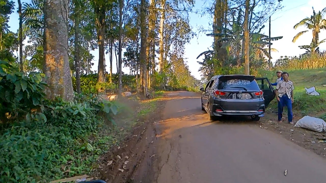 mampir ke desa kebondalem temanggung/suasana kampung yang adem - YouTube