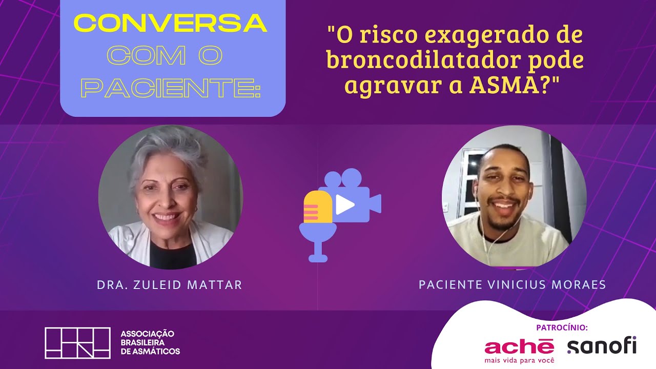 O risco exagerado de broncodilatador pode agravar a Asma? - Dra. Zuleid ...