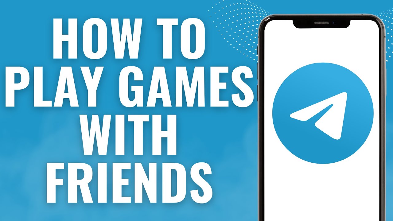 How to play games in Telegram with Friends - YouTube