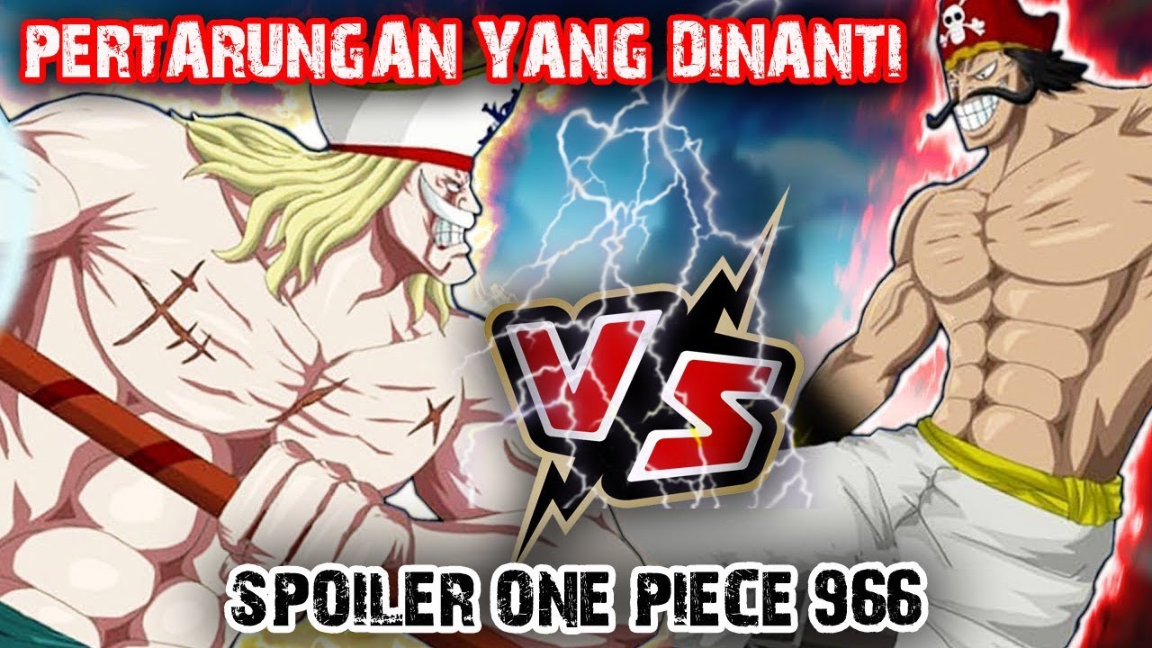 OP 966 !! Pertarungan Bersejarah " ROGER VS SHIROHIGE " dan perjalanan menuju skypiea ( One ...