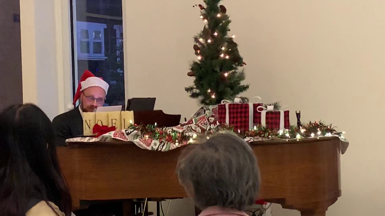Nothing Like Christmas With You - Kevin Wood (Live) - YouTube
