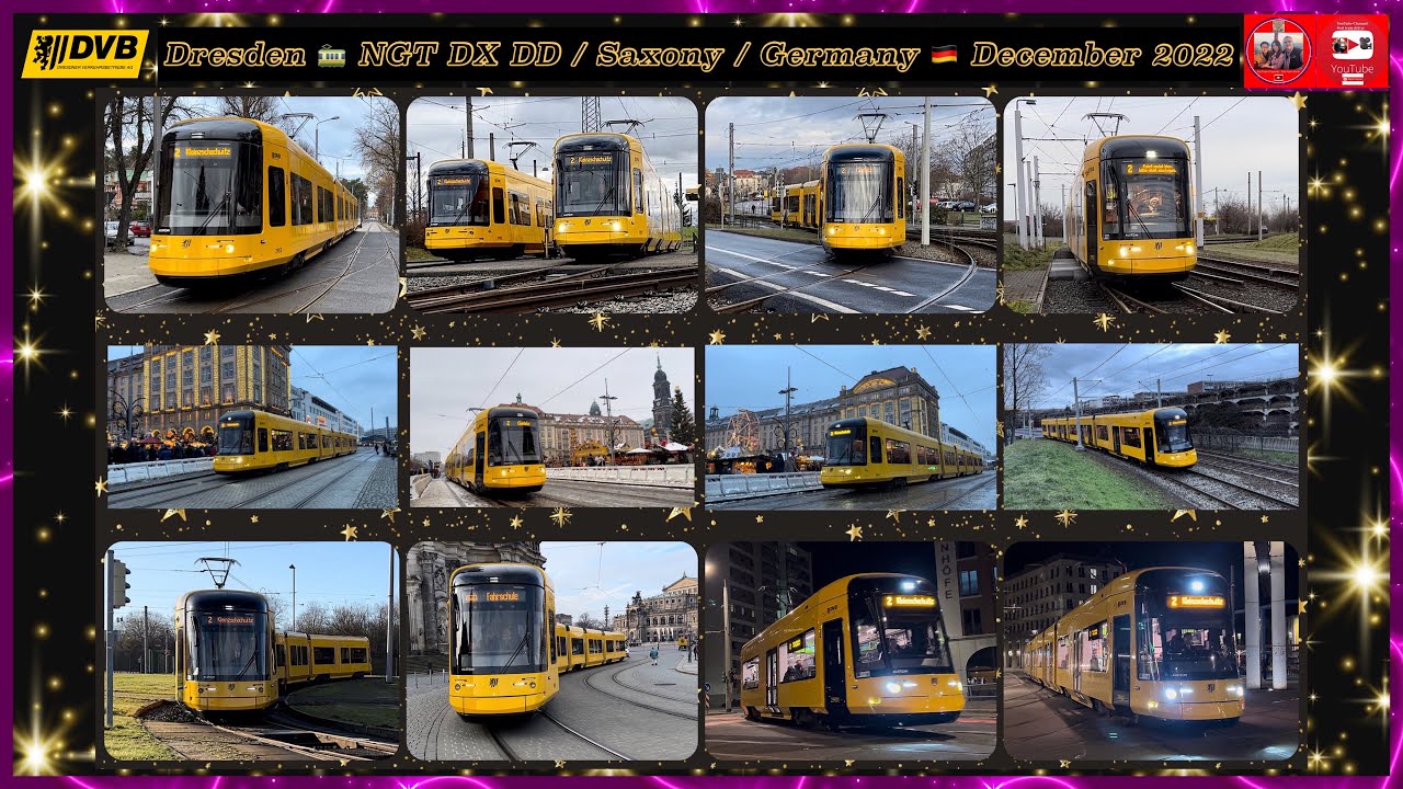 Fred Tram Driver-Monthly Channel Trailer-December 2022 / NGT DX DD ...