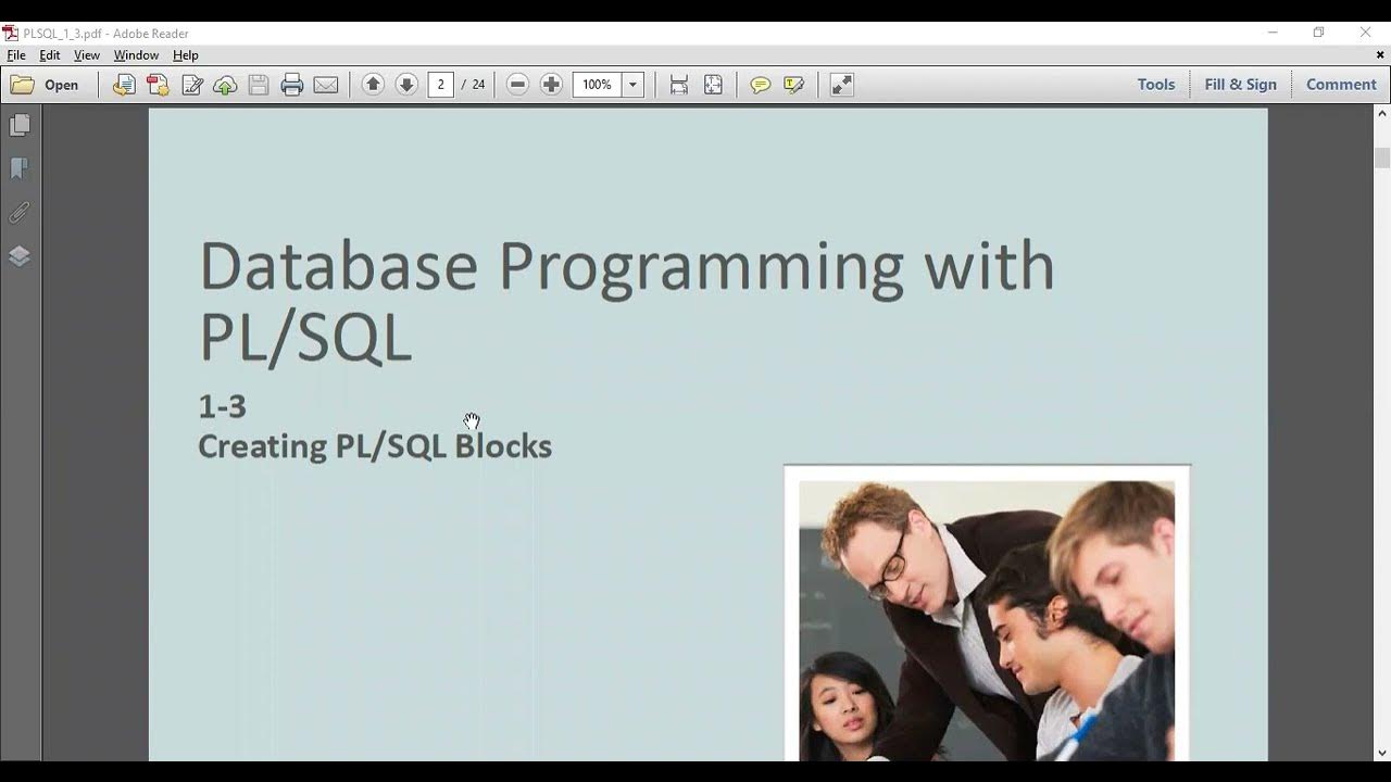 |PSAU - Course IS 3511| - |Oracle PL/SQL| - Lab 01 - |PL/SQL Blocks , Variables and Functions ...