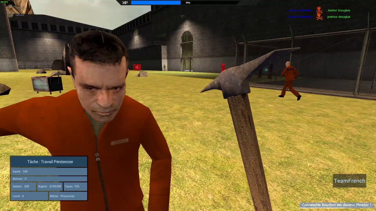 MISSION PRISHTINA! (Gmod- Prison RP) - YouTube