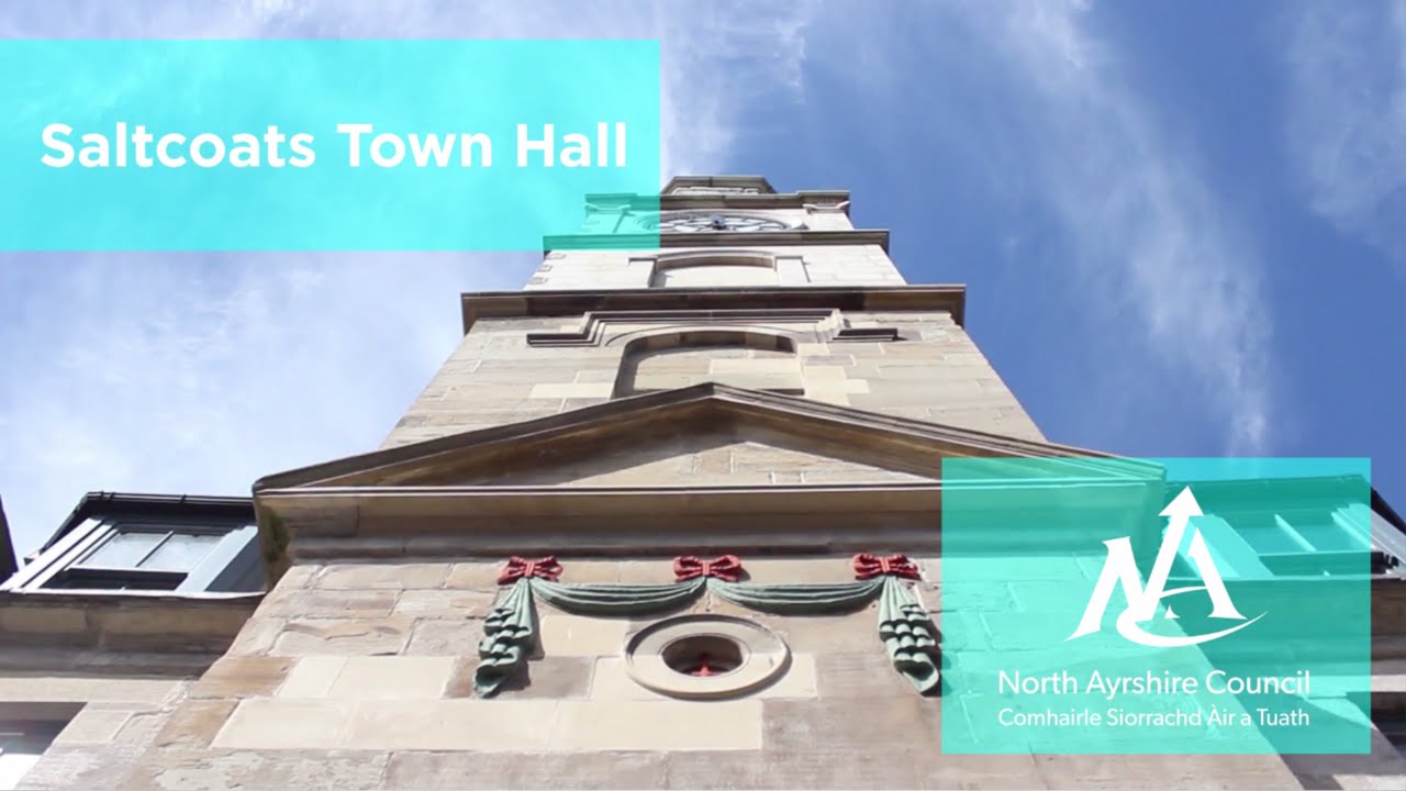 The Restoration of Saltcoats Town Hall - YouTube