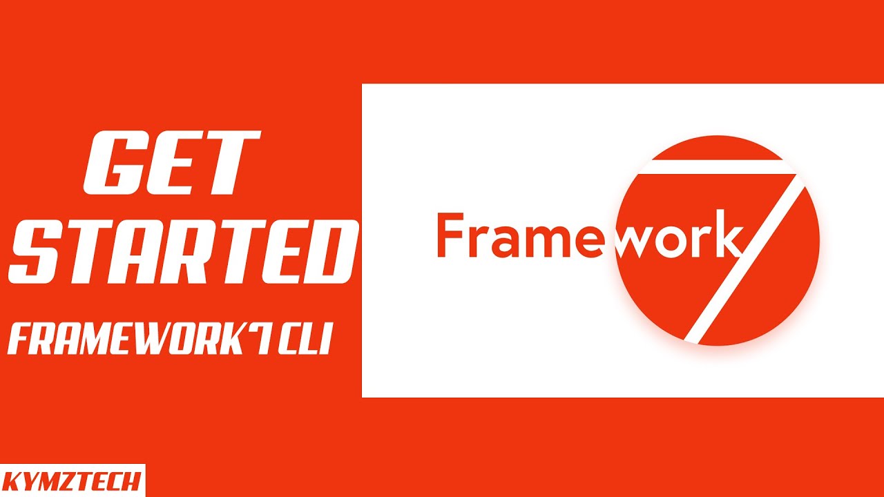 Get Started With Framework7 Using Cli 2020 Youtube 7259