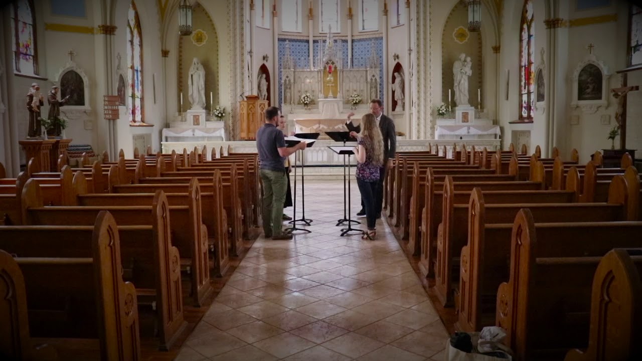 A Solis Ortus Cárdine (SATB a cappella)