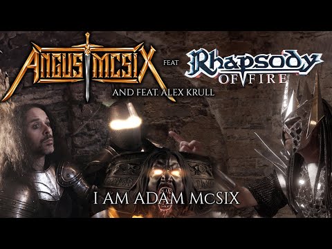 ANGUS McSIX - I am Adam McSix feat. Rhapsody of Fire + Alex Krull (Official Video) | Napalm Records