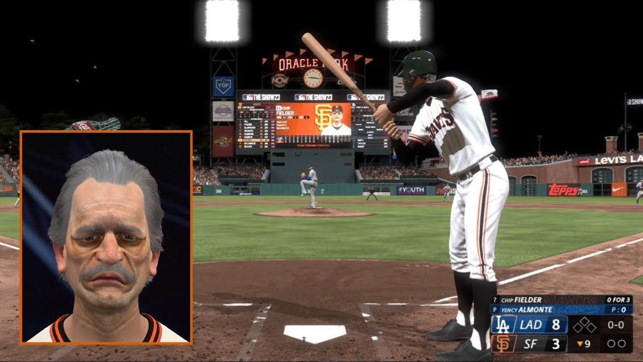 Chip Triples to Lead Off the 9th || MLB The Show 23 - YouTube