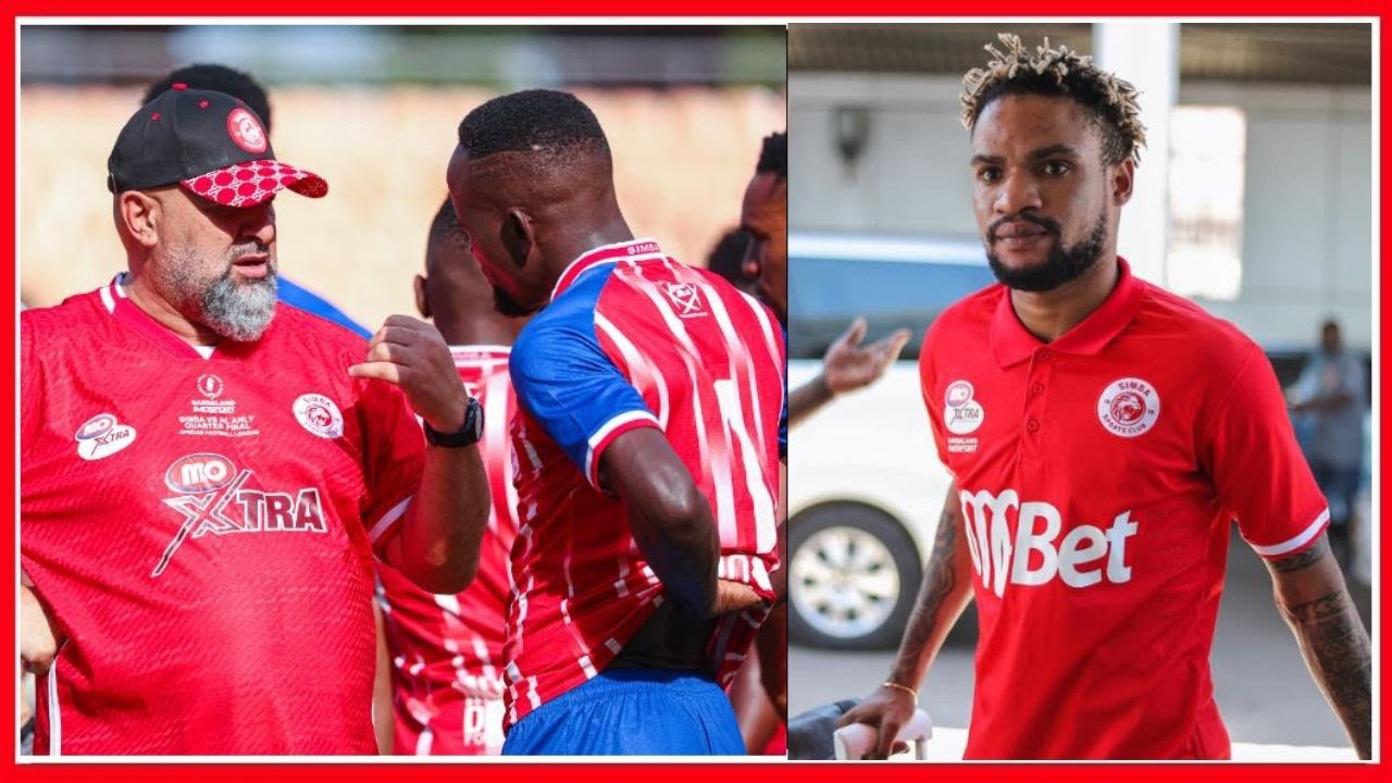 SIMBA ya KIMATAIFA: UWANJANI INAKUBADILIKIA KABISA - CHAMA - NGOMA ...